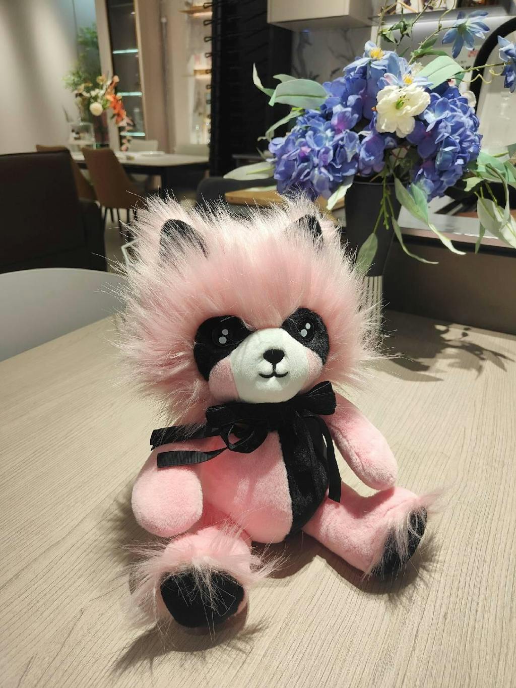 Emo Kawaii Pink Raccoon Plush - PlushThis| Plushies & Stuffed Animals