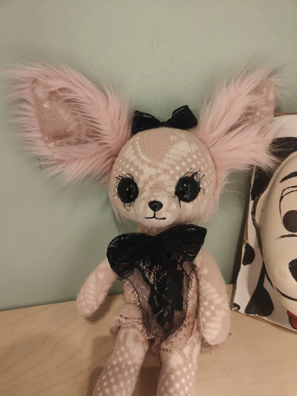 Kawaii Emo Pink Fennec Fox Plush – PlushThis| Plushies & Stuffed Animals