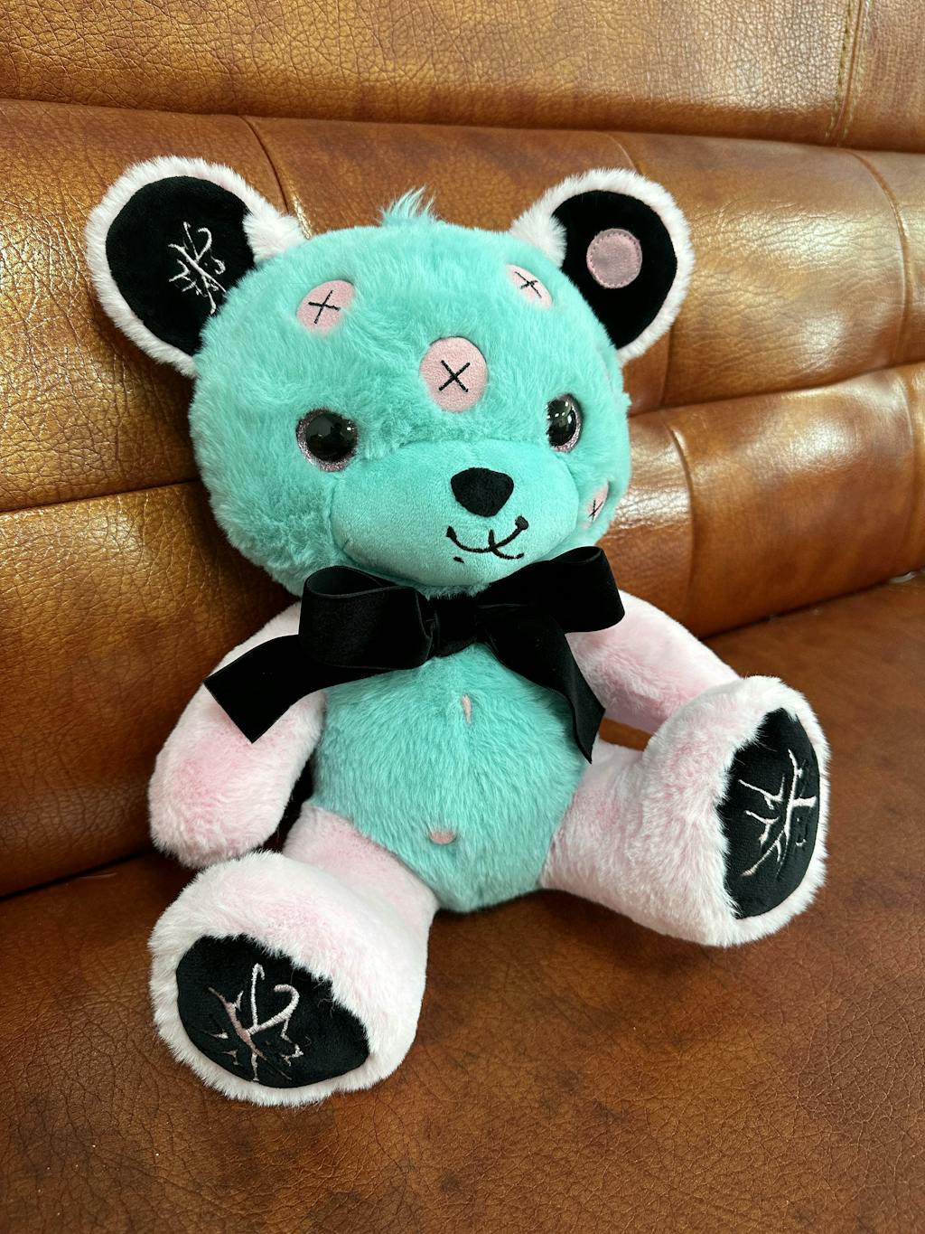 Bug Error Emo Teddy Bear – PlushThis| Plushies & Stuffed Animals