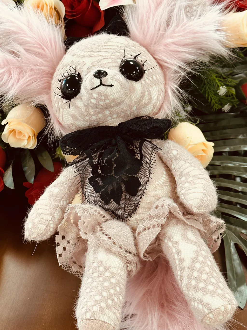 Kawaii Emo Pink Fennec Fox Plush – PlushThis| Plushies & Stuffed Animals