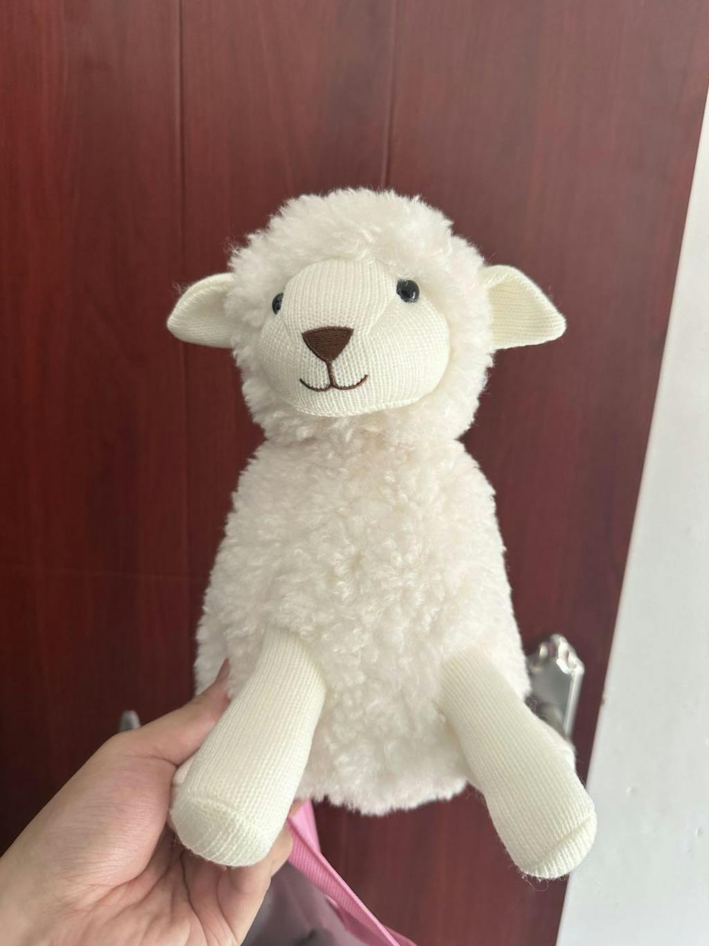 Adorable Little Knitted Sheep Stuffed Animal – PlushThis| Plushies ...