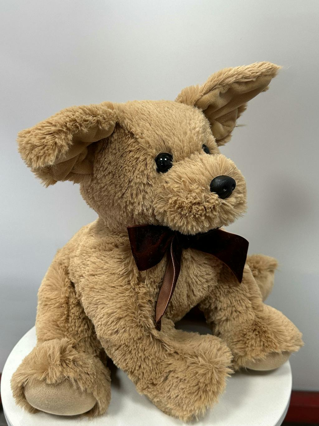 Kawaii Brown Dog Stuffed Animal – PlushThis| Plushies & Stuffed Animals