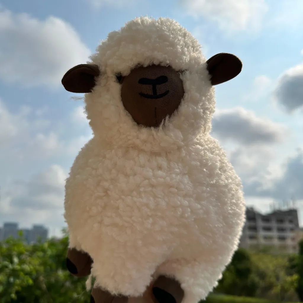 Cute Valais Blacknose Sheep Stuffed Animal – PlushThis| Plushies ...