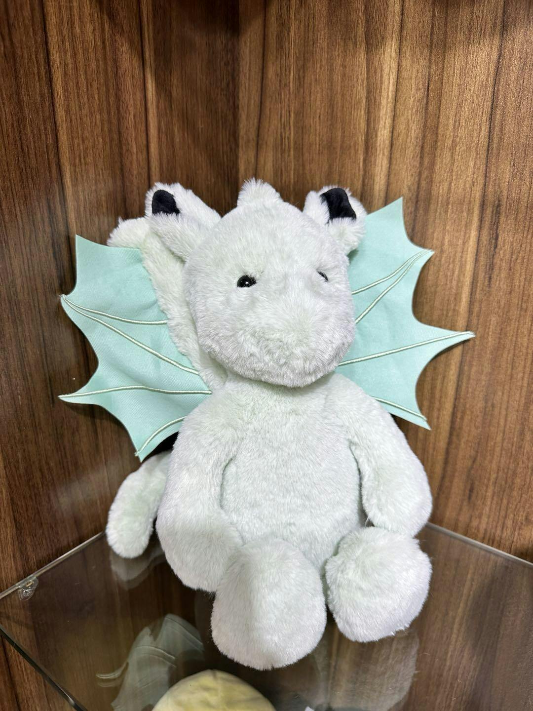 Cute Green Dragon Stuffed Animal - PlushThis| Plushies & Stuffed Animals