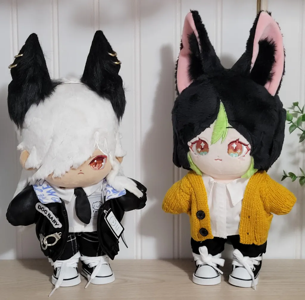 【Last Batch】【In Stock】PLUSH WONDERLAND Green grape fox Cotton Doll ...