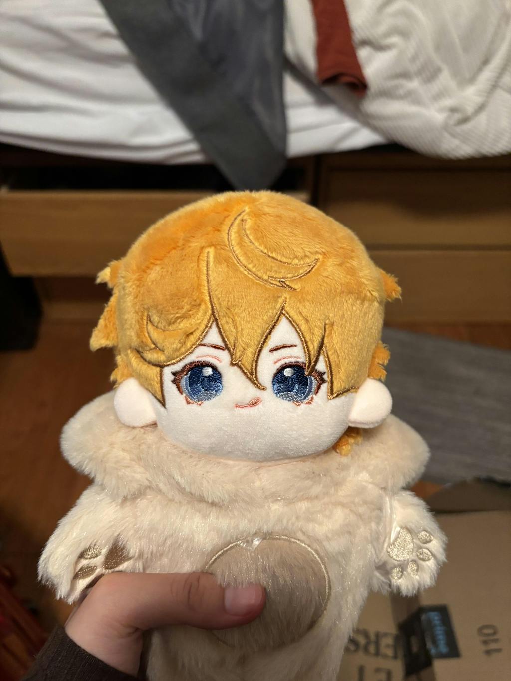 【INSTOCK】PLUSH WONDERLAND Animal Cute Fluffy One-Piece Suit 20CM Doll ...