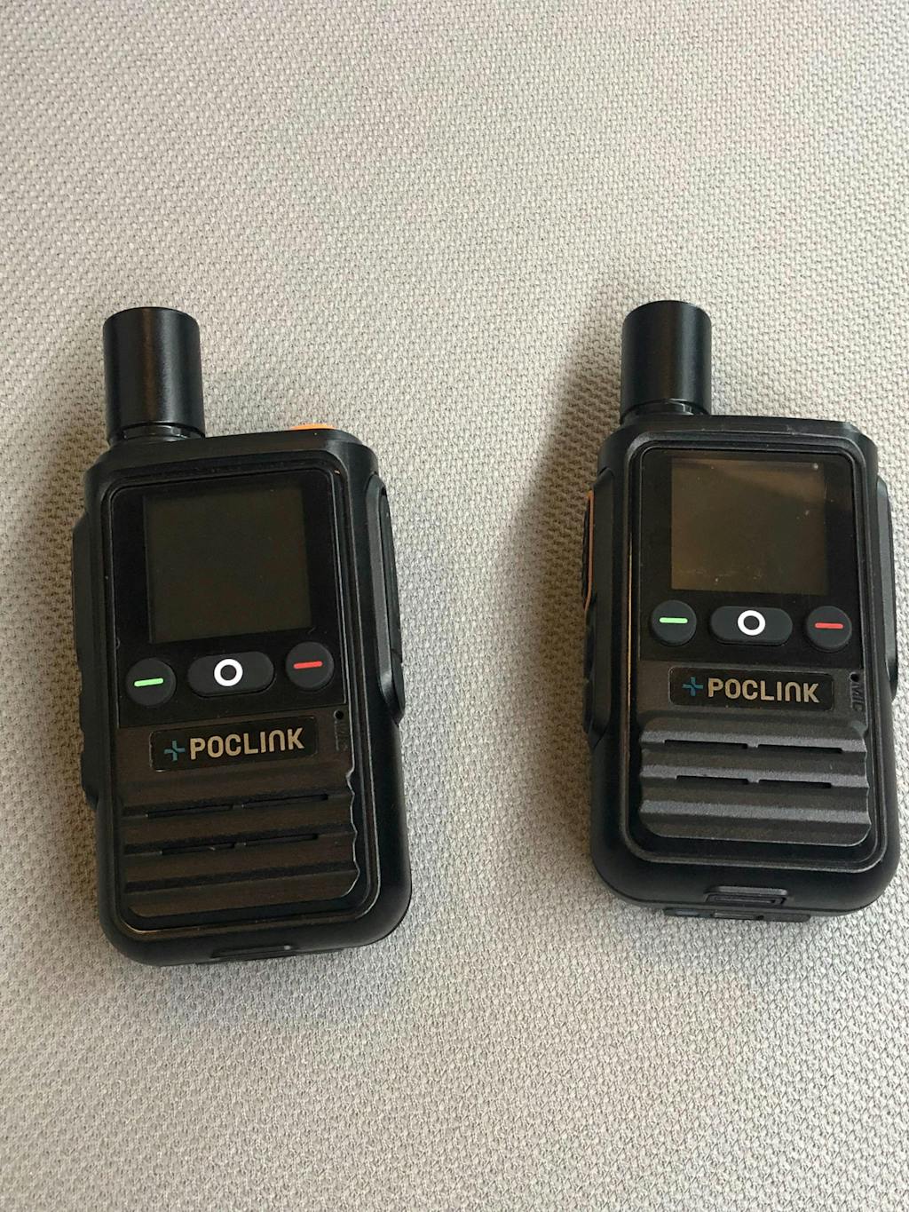 Poclink Radios Unlimited Range Walkie Talkie (POC-1)