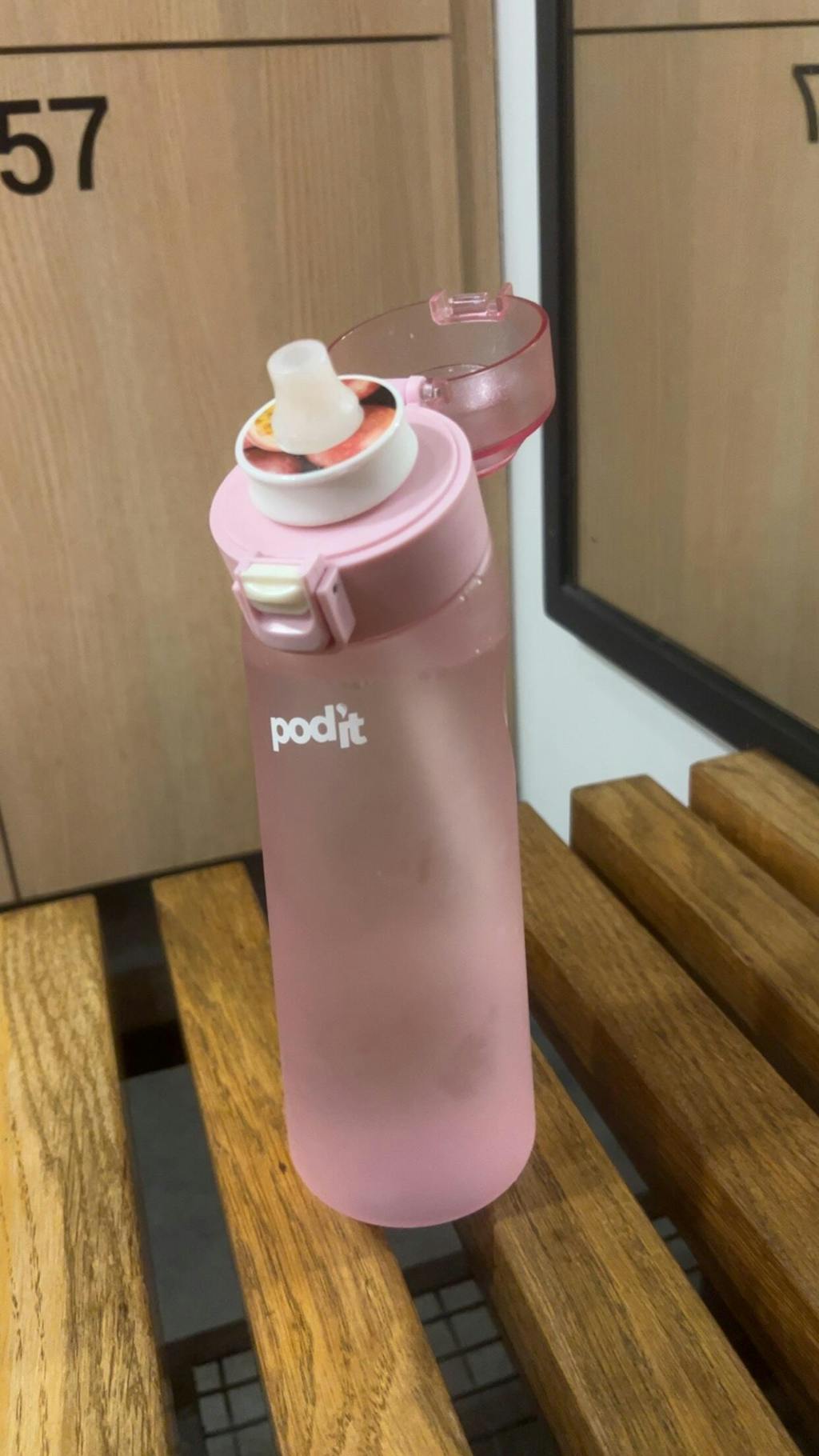 Podit® | Water Bottles, experience flavored water through scent