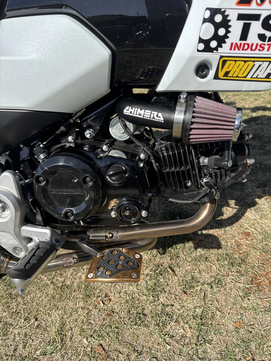 2022+ Honda Grom Chimera Performance Intake System – Podium Customs ...