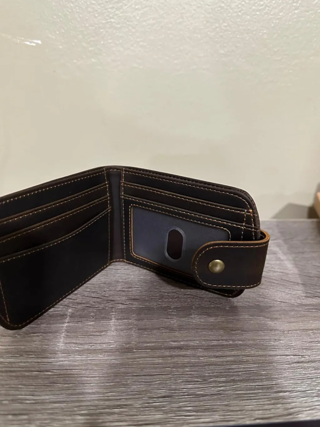 Polare Slim Curve Front Pocket RFID Blocking Italian Real Leather Bifo