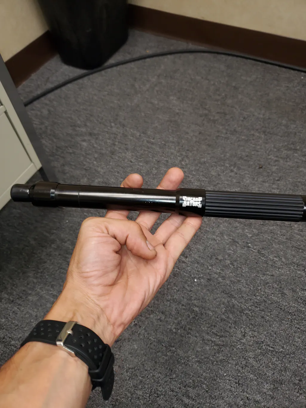 Chicago Aluminum Expandable Baton w/ABS Handle – Police Baton Warehouse