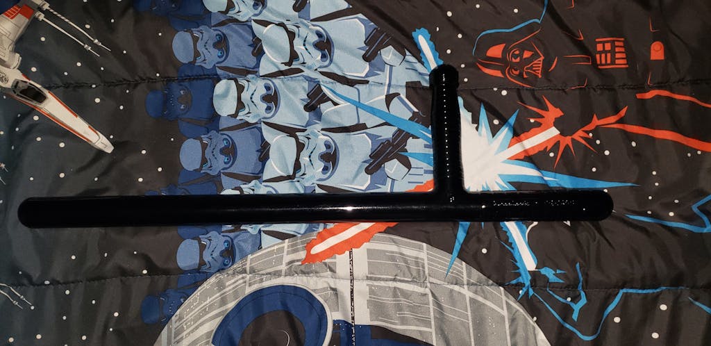 Monadnock PR-24® Rigid Side-Handle Black Polycarbonate Baton – Police ...