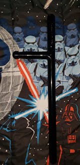 Monadnock PR-24® Rigid Side-Handle Black Polycarbonate Baton – Police ...