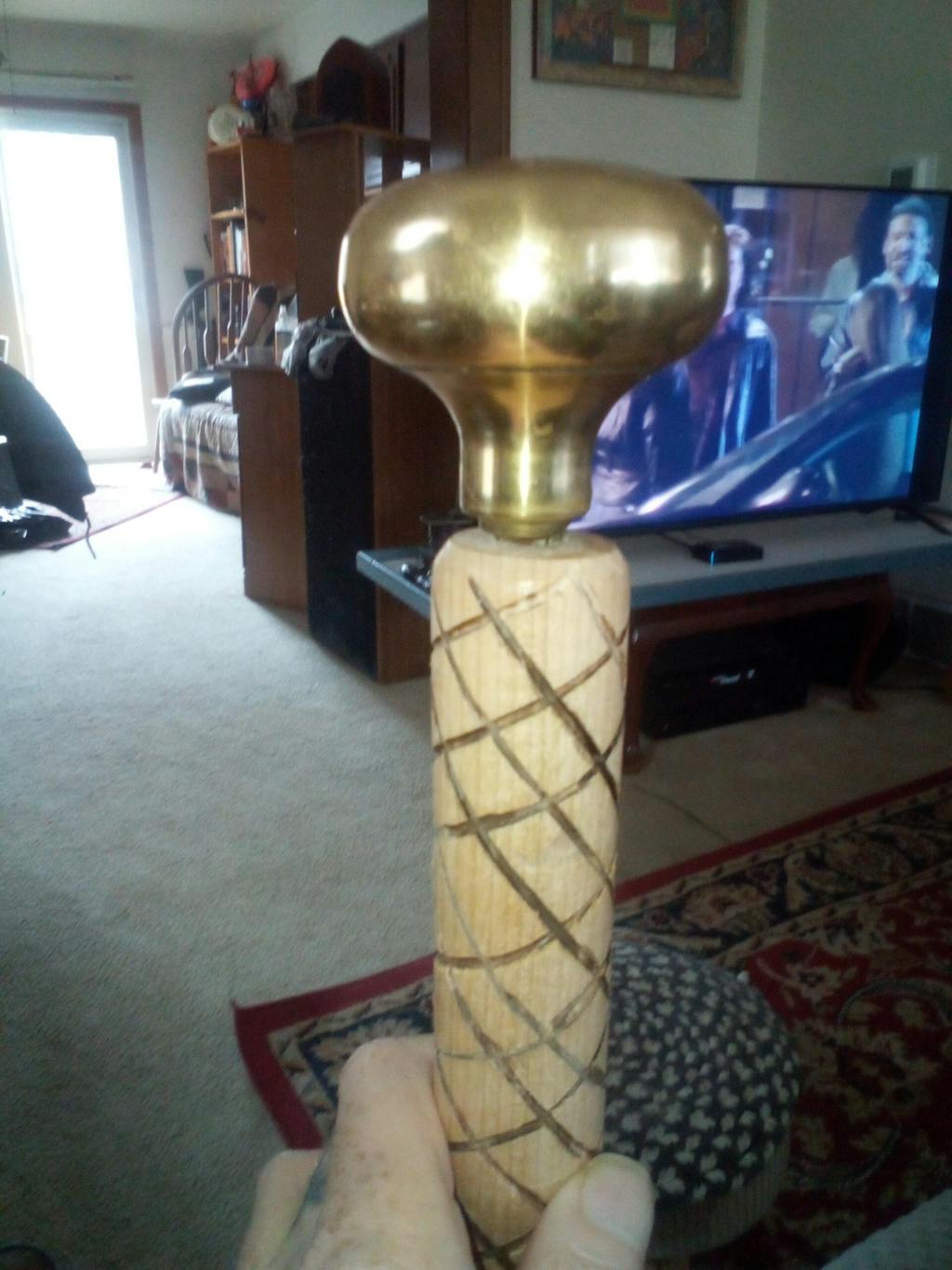 Monadnock Hardwood Straight 36" Baton – Police Baton Warehouse