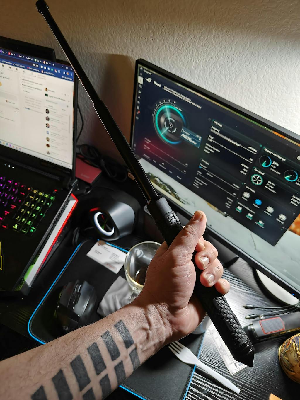 Glass Breaker End Cap for Smith & Wesson Batons – Police Baton Warehouse