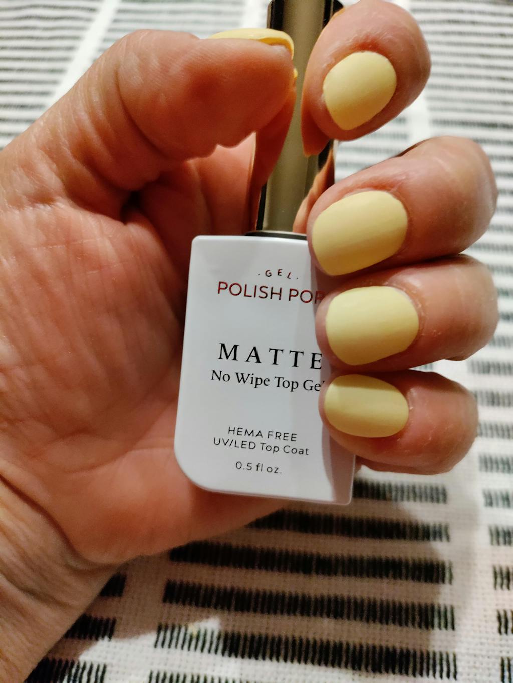Matte UV Top Gel - Matte UV Gel Top Coat | Polish Pops