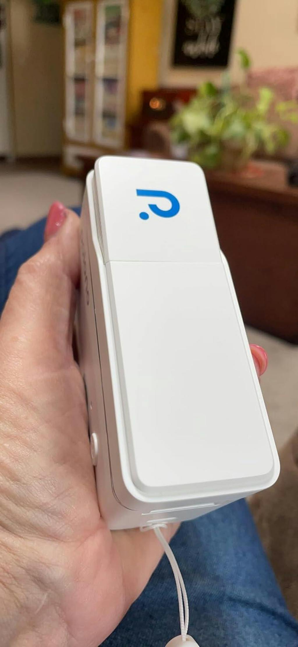 POLONO P31S Label Maker Machine with Tape, Portable Bluetooth Label Pr ...