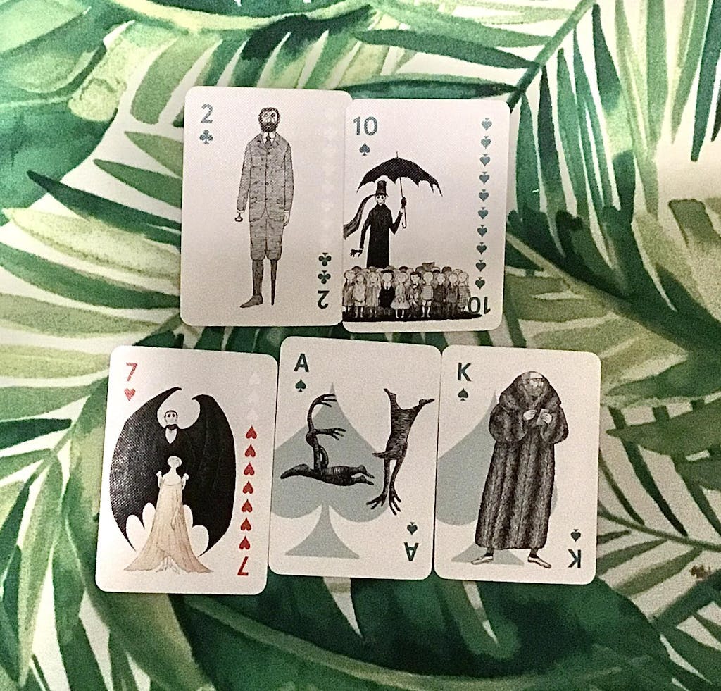 Edward Gorey Playing Cards – Pomegranate