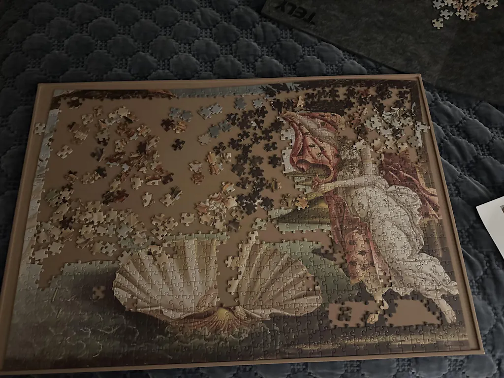 Sandro Botticelli: The Birth of Venus 1000-Piece Jigsaw Puzzle ...