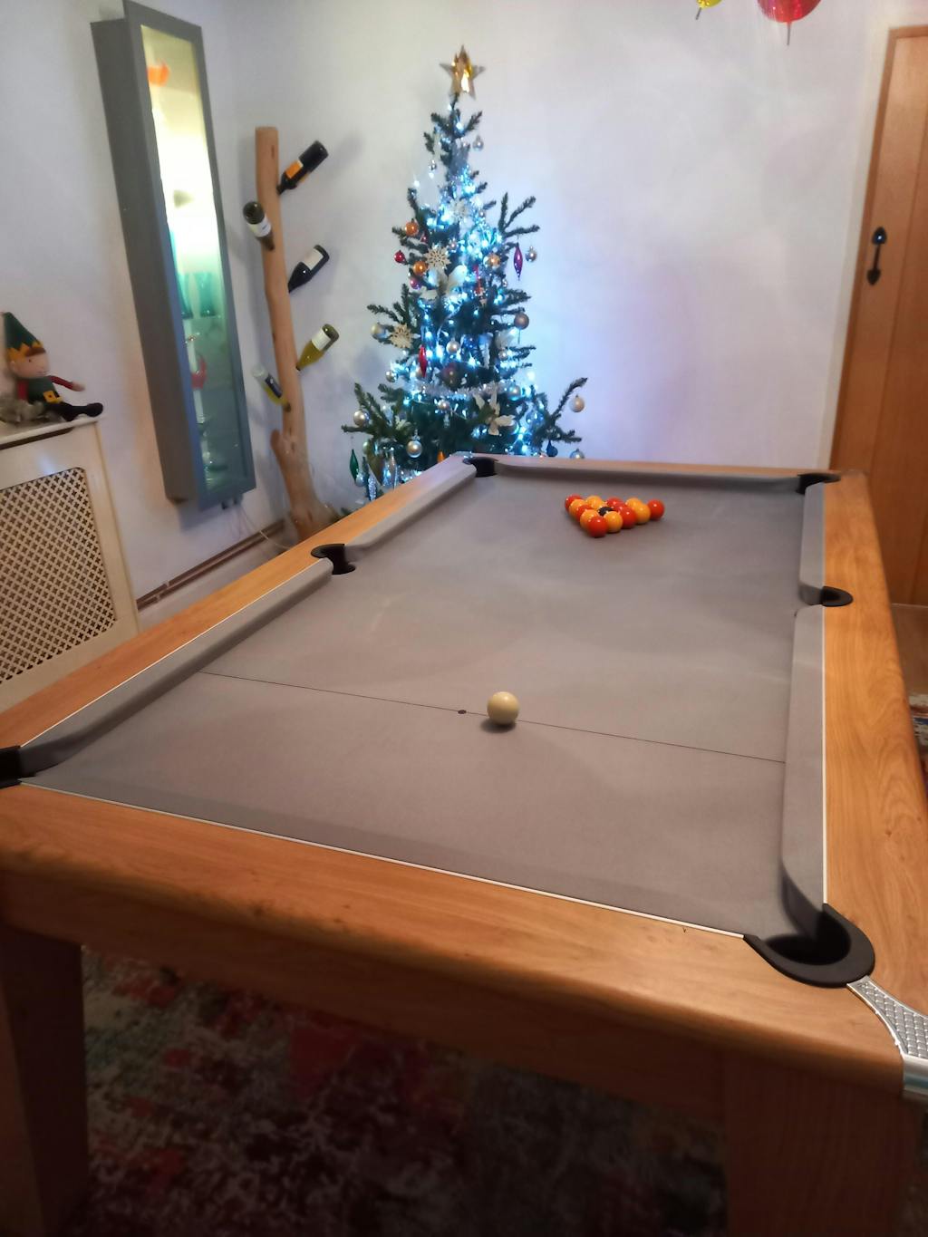 Gatley Classic Pool Dining Table - Oak - Slate Pool Bed In 6FT & 7FT S ...