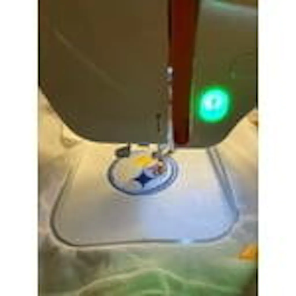 PooLin EOX Commercial Flagship Embroidery Machine – 15 Needles, Large ...