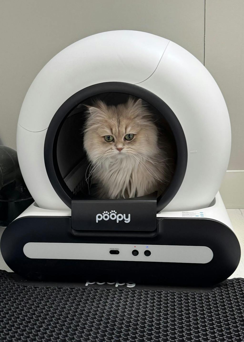 Poopy Nano 2 - Zelfreinigende Kattenbak