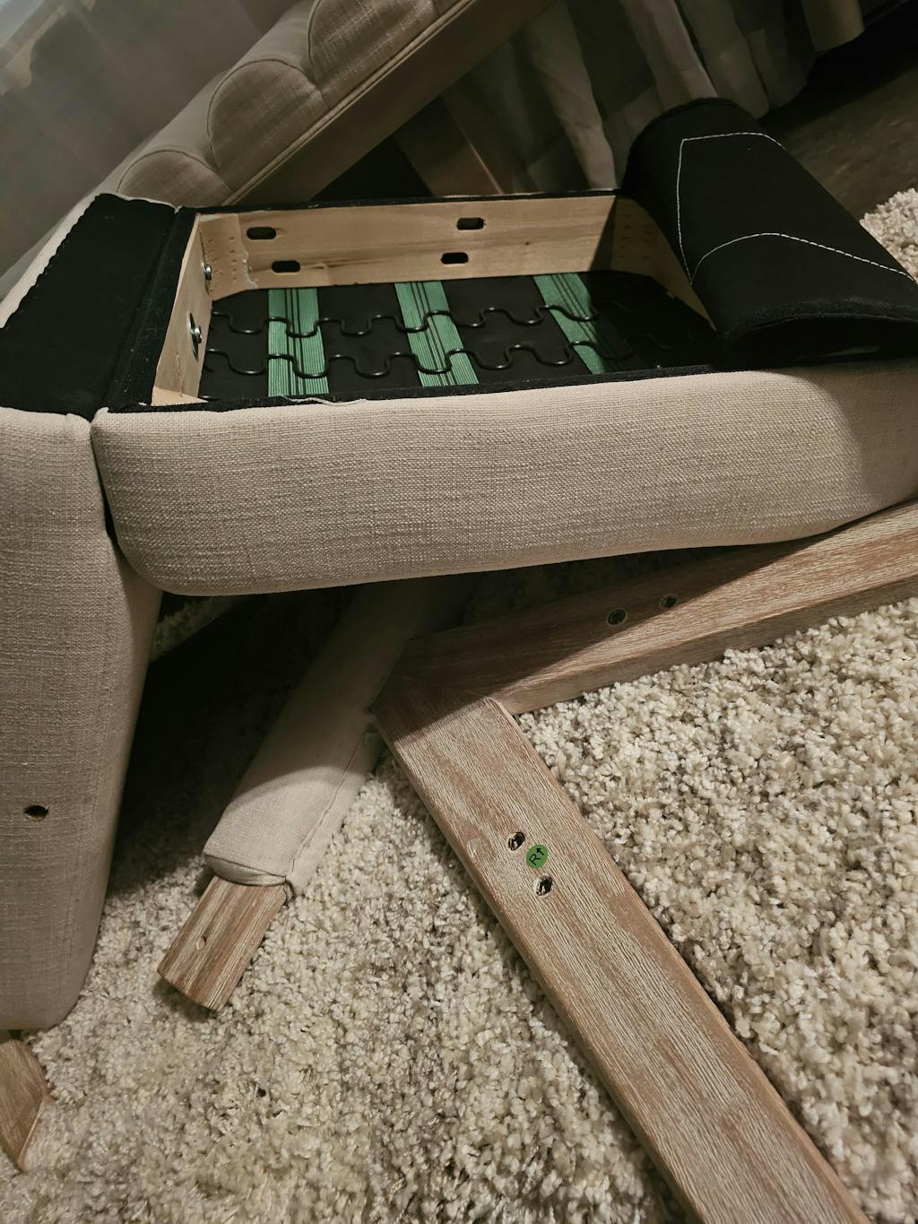 Morgan Upholstered Dining Chair with Arms (1-Piece)