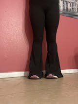 Supersculpt™ Bell Bottom with Pockets - Black – POPFLEX®