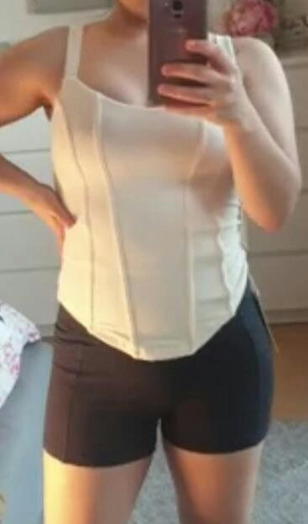 Corset Cami - Coconut Cream – POPFLEX®