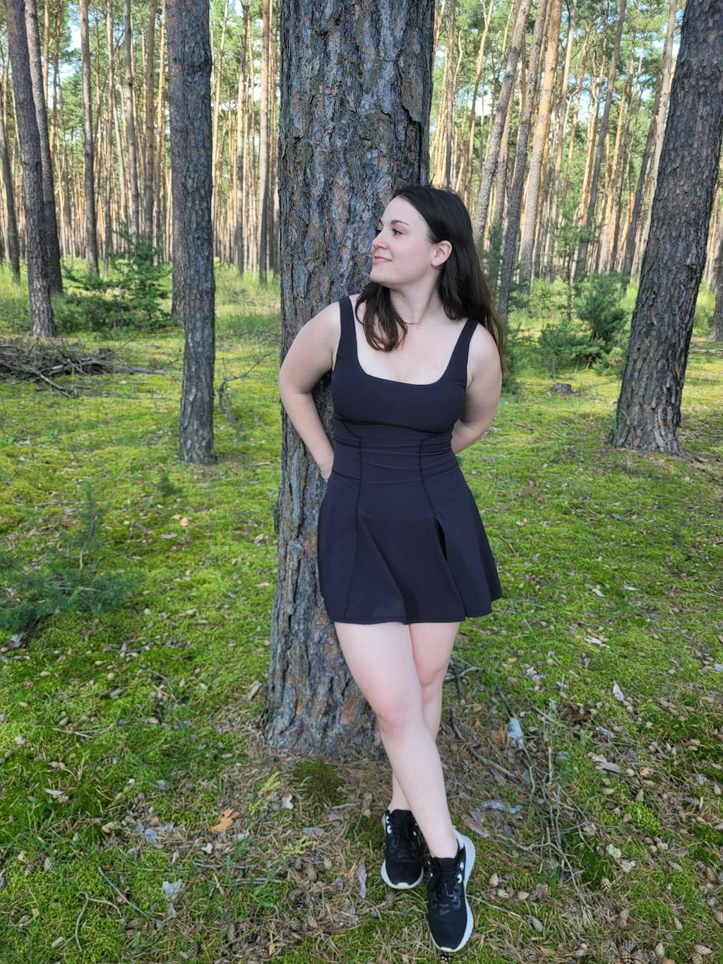 Tie-Breaker Superdress™ - Black – POPFLEX®