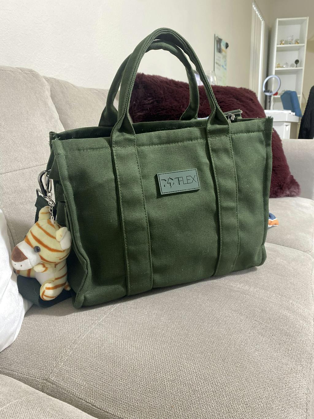 Small Sloane Tote - Taupe – POPFLEX®