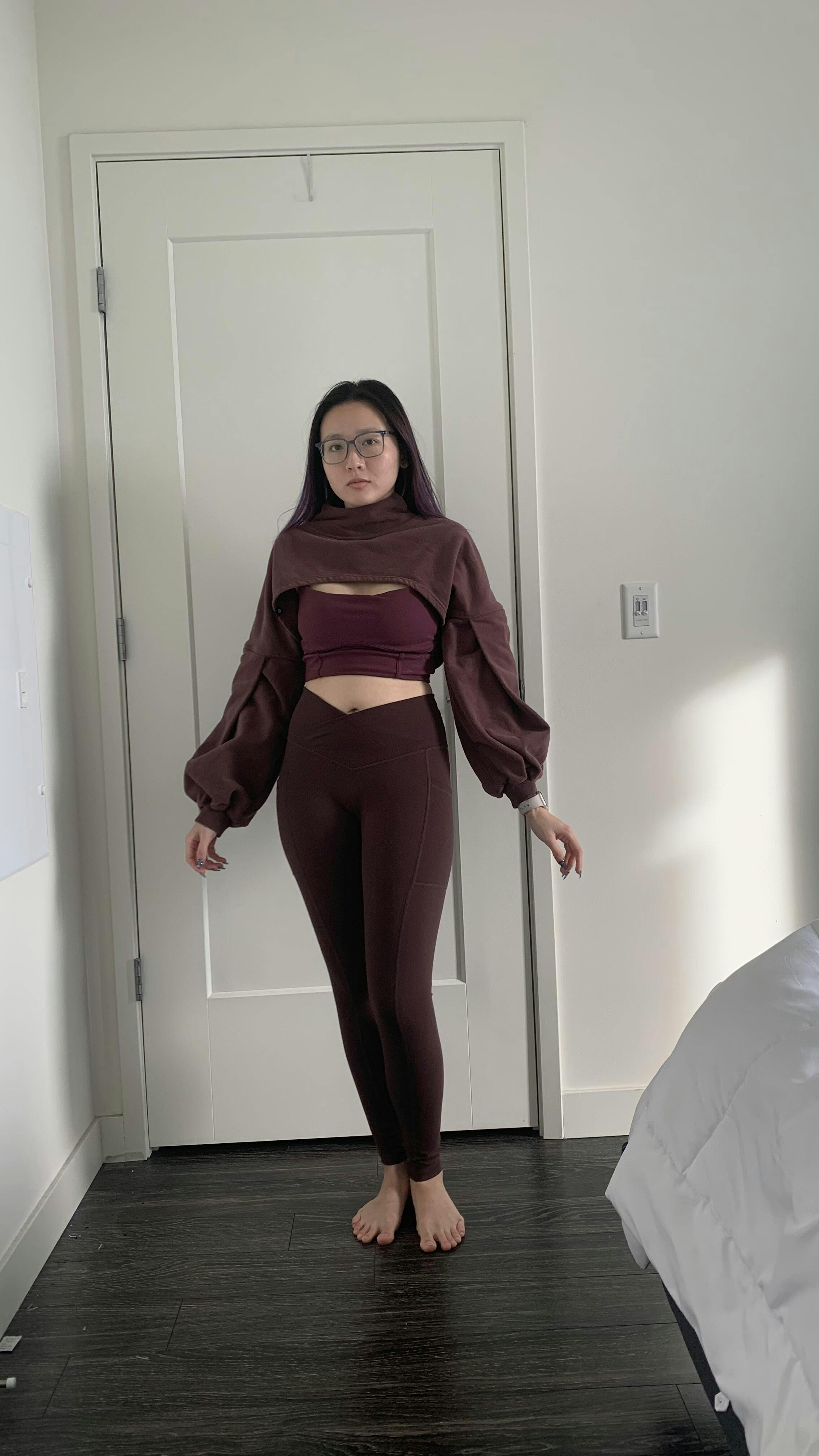 Mockneck Shruggie - Black – POPFLEX®