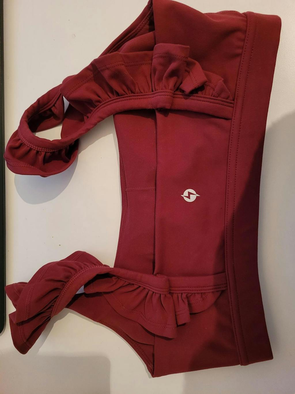 Romance Ruffle Bra - Black – POPFLEX®