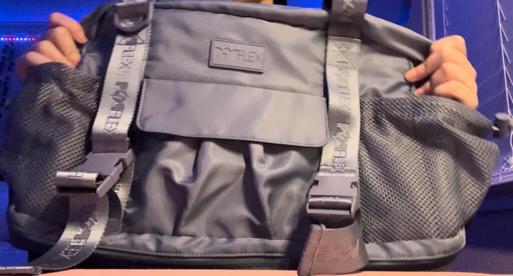 Delilah Duffle - Black – POPFLEX®