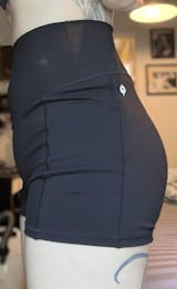 Supersculpt™ Booty Short - Black – POPFLEX®