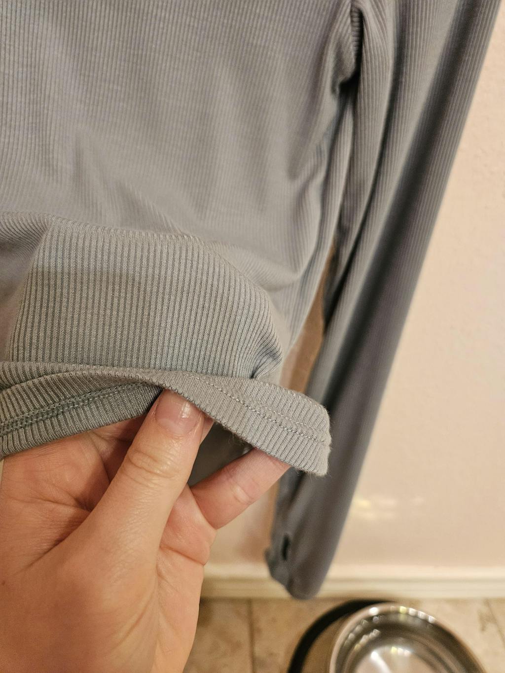 Refine Long Sleeve Top - Stormy Blue – POPFLEX®