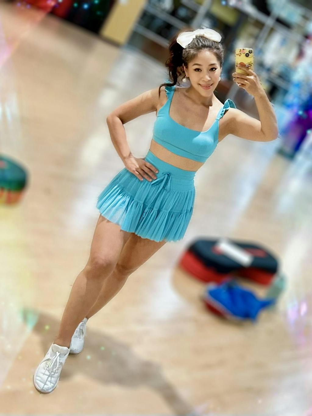 Romance Ruffle Bra - Digital Lavender – POPFLEX®