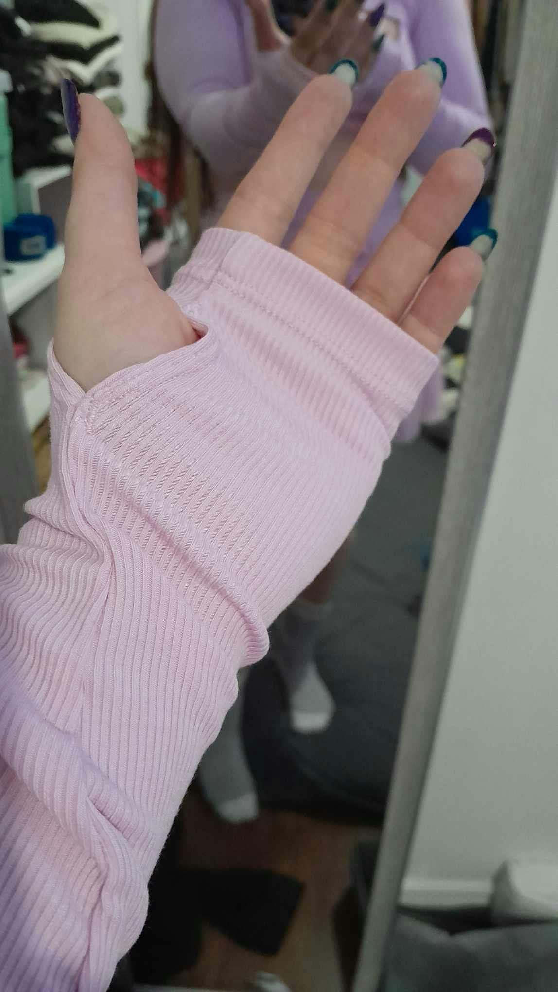 Relevé Ribbed Shrug - Bubblegum – POPFLEX®