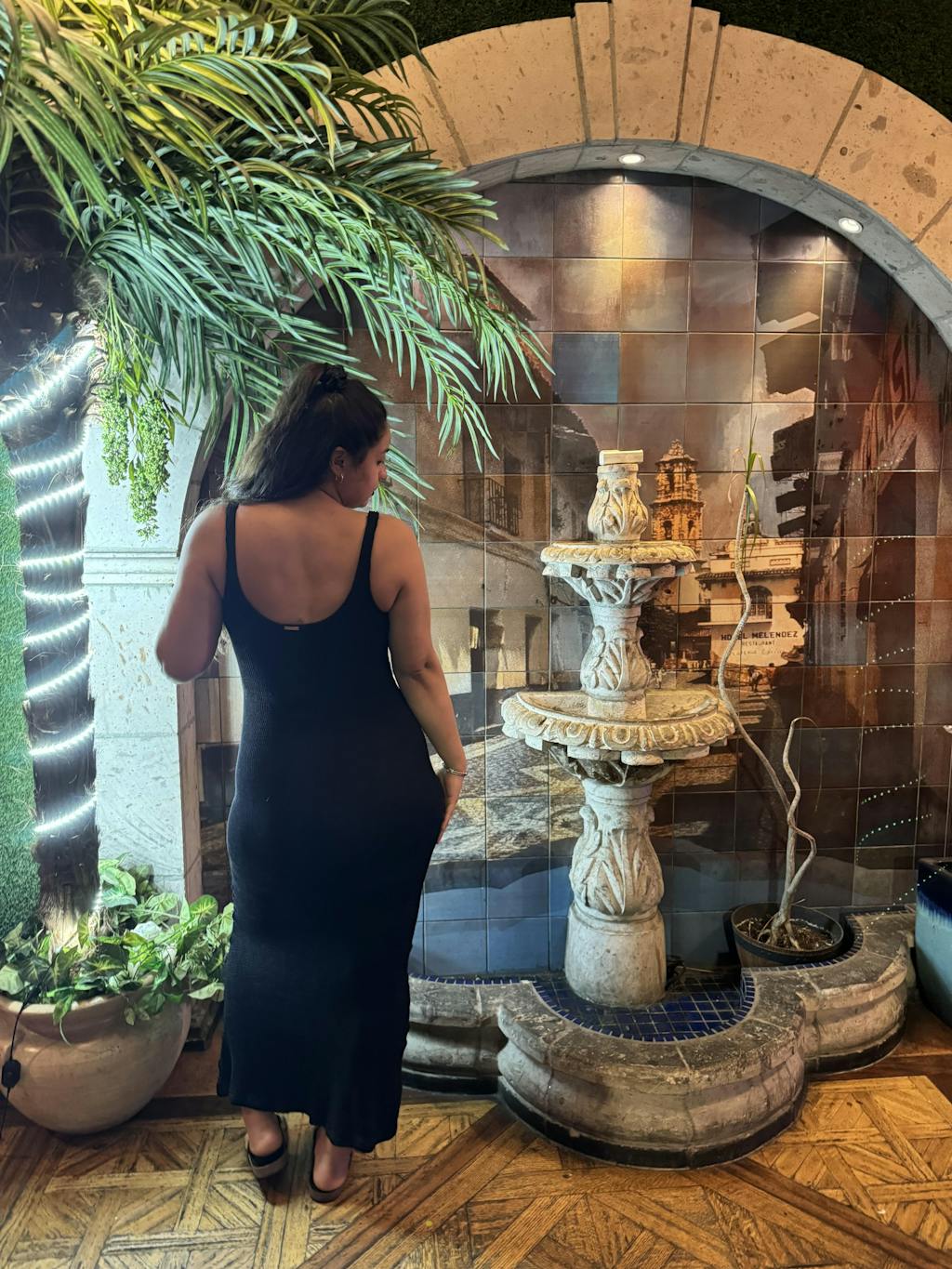 Hourglass Maxi Dress White Popflex®