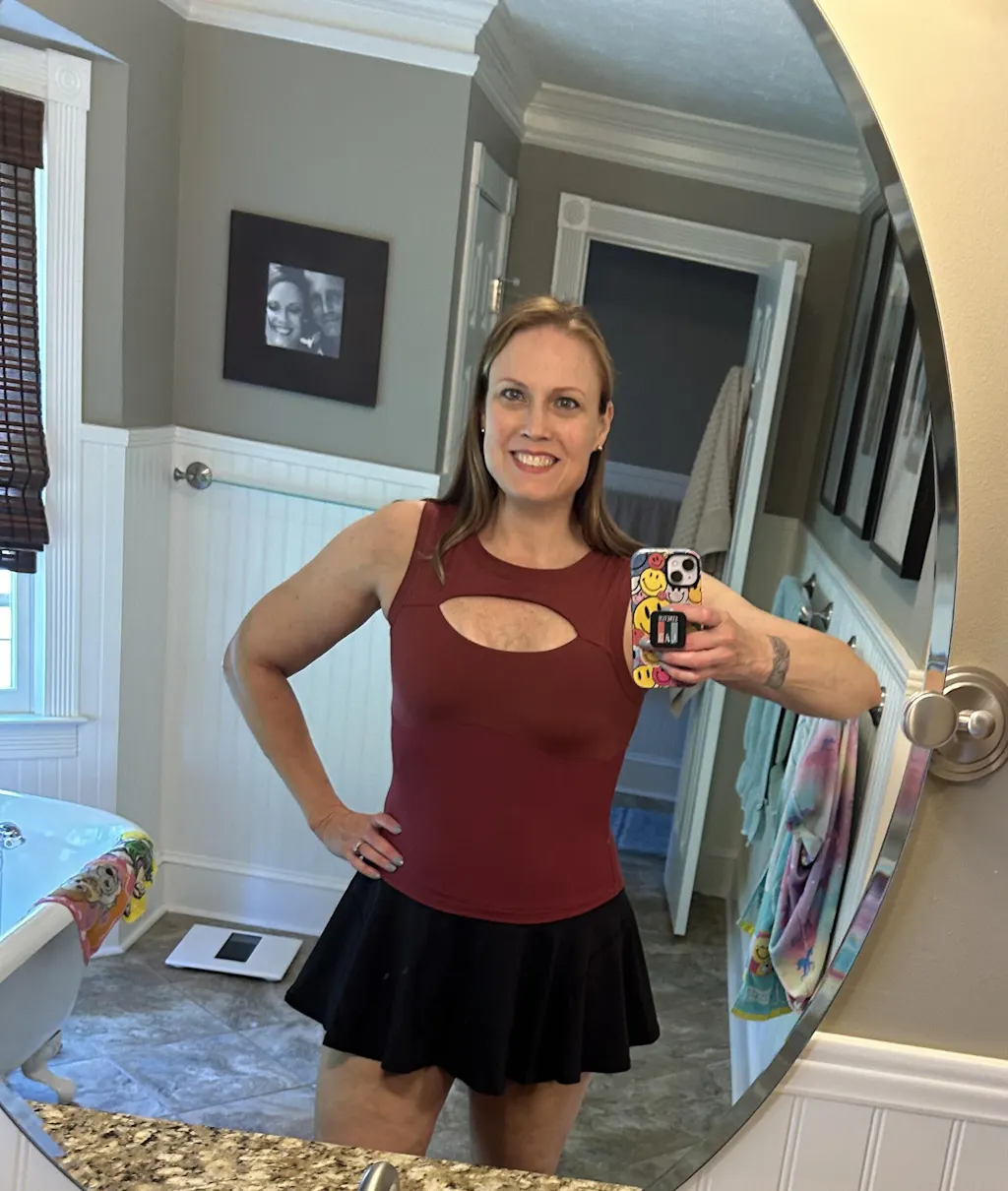 Twirl Skort - Plum – POPFLEX®