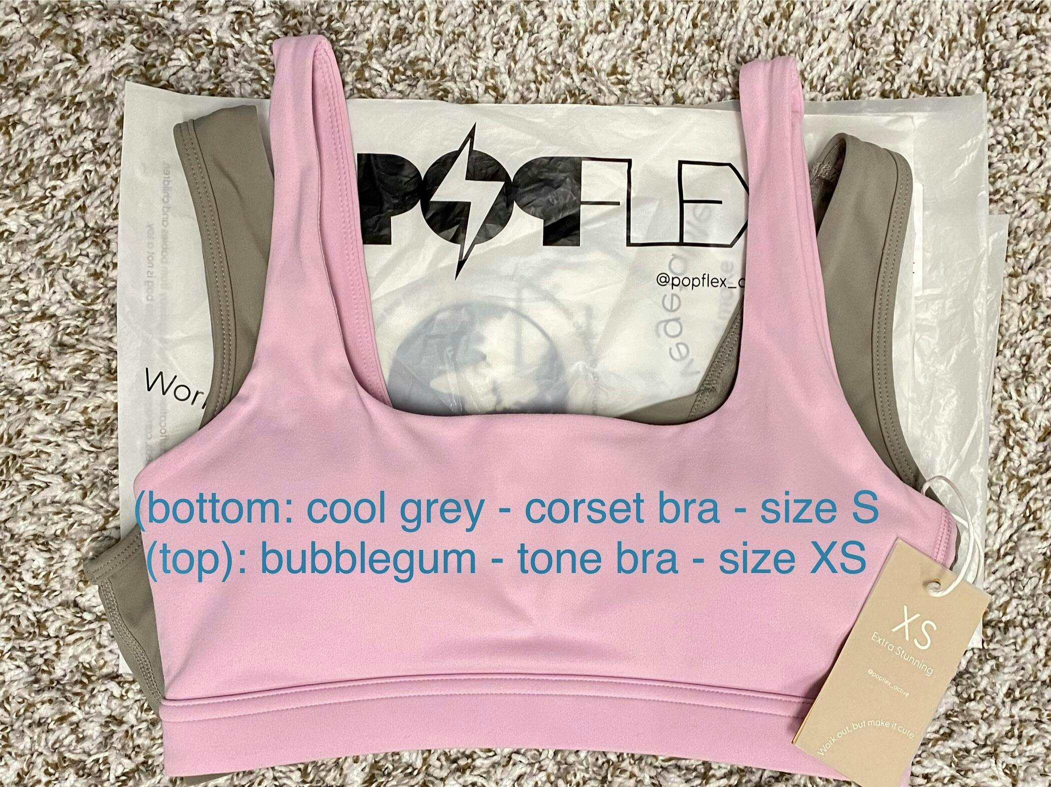 Tone Bra - Bubblegum – POPFLEX®