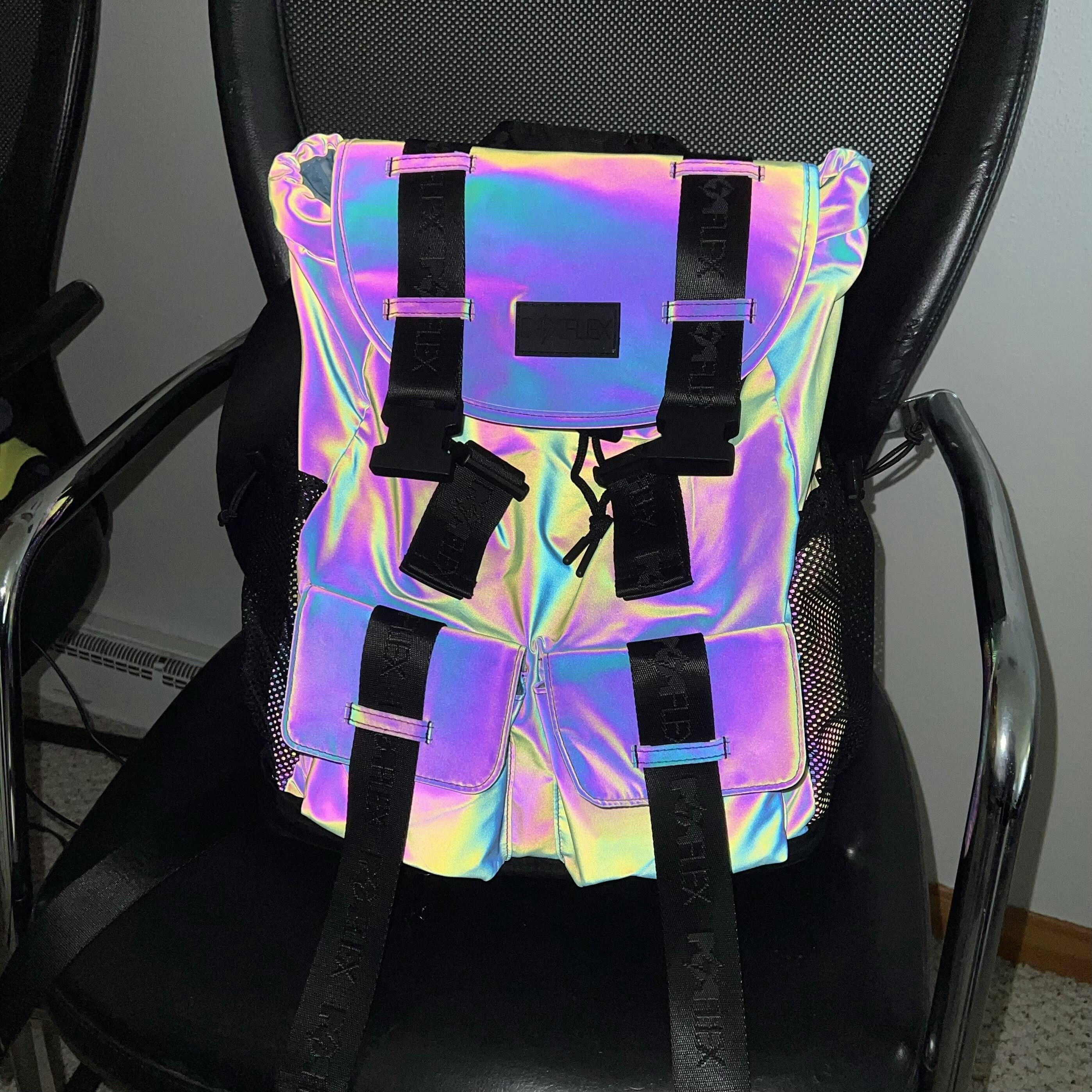 Athena Backpack - Black – POPFLEX®