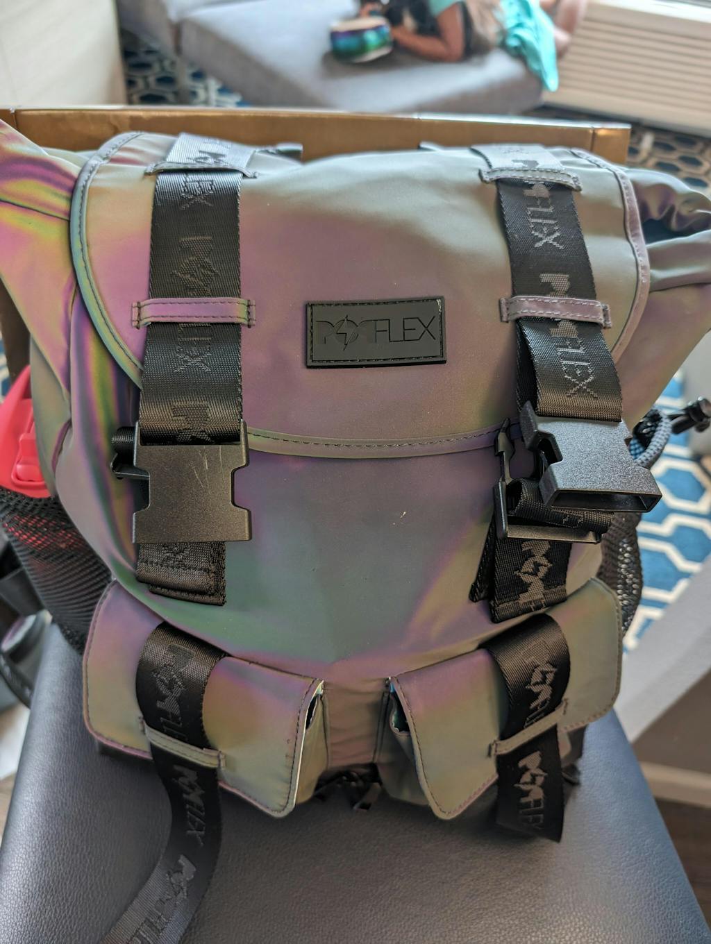 Athena Backpack - Black – POPFLEX®