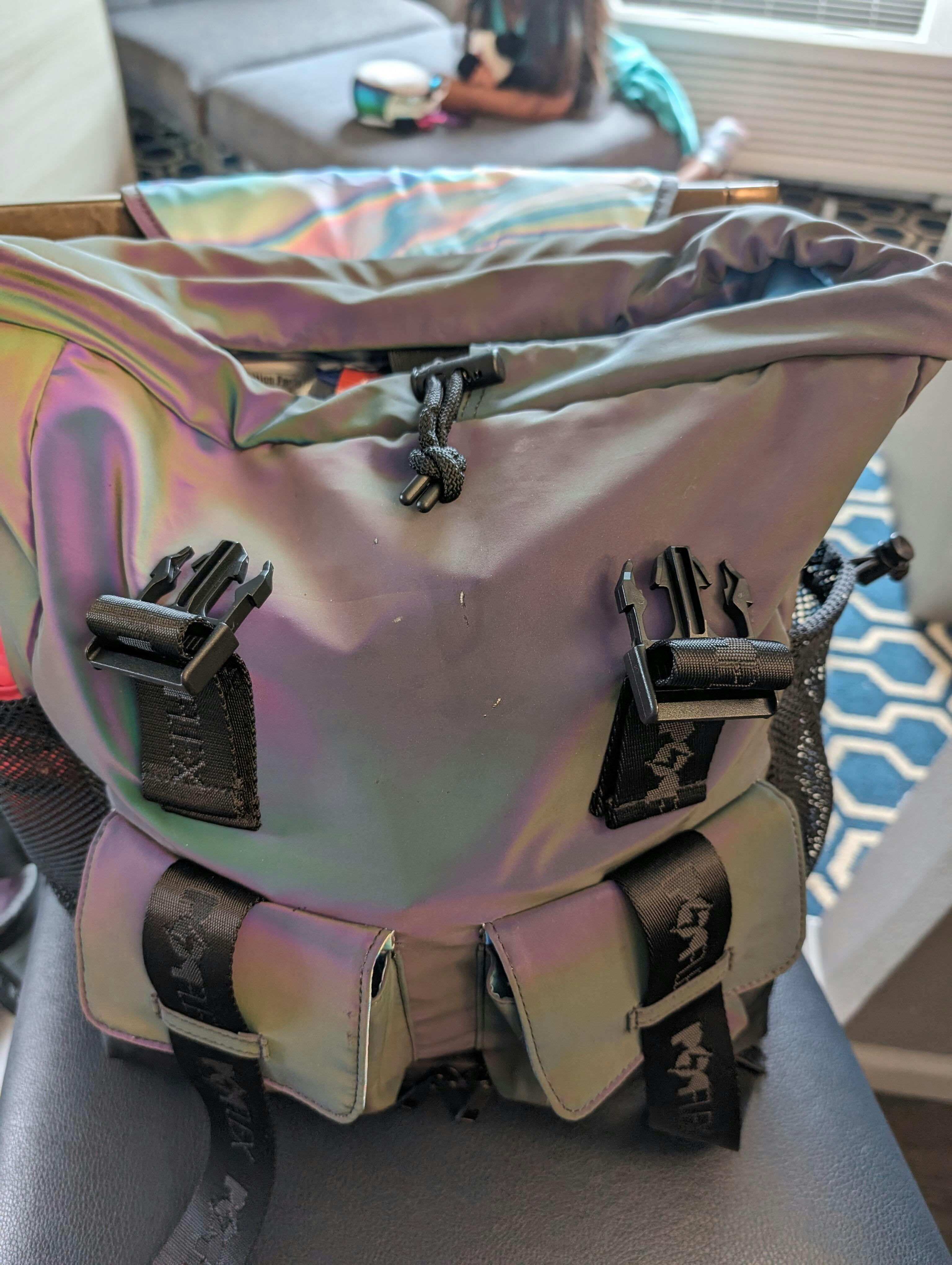 Athena Backpack - Blue Mist – POPFLEX®