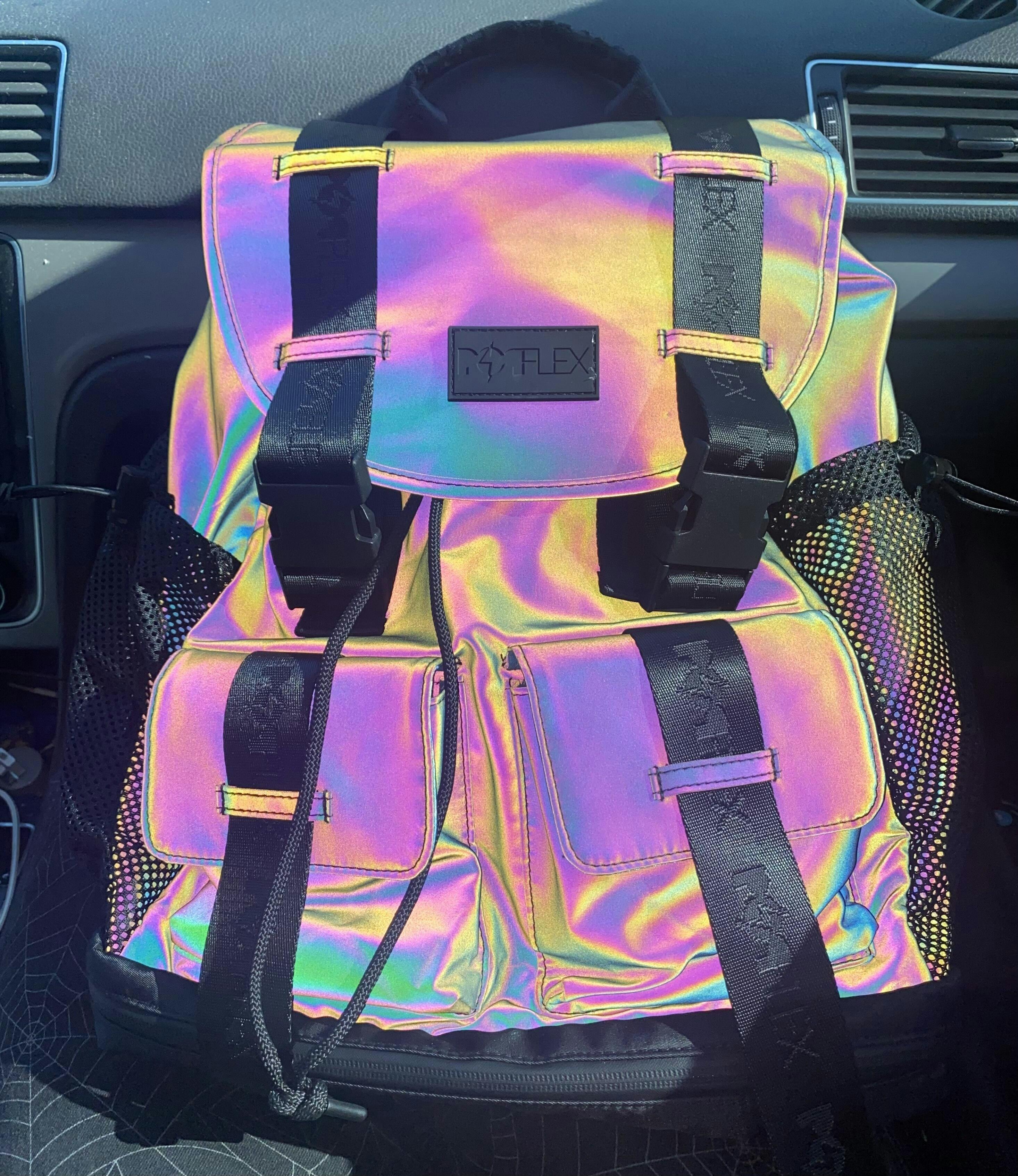 Athena Backpack - Black – POPFLEX®