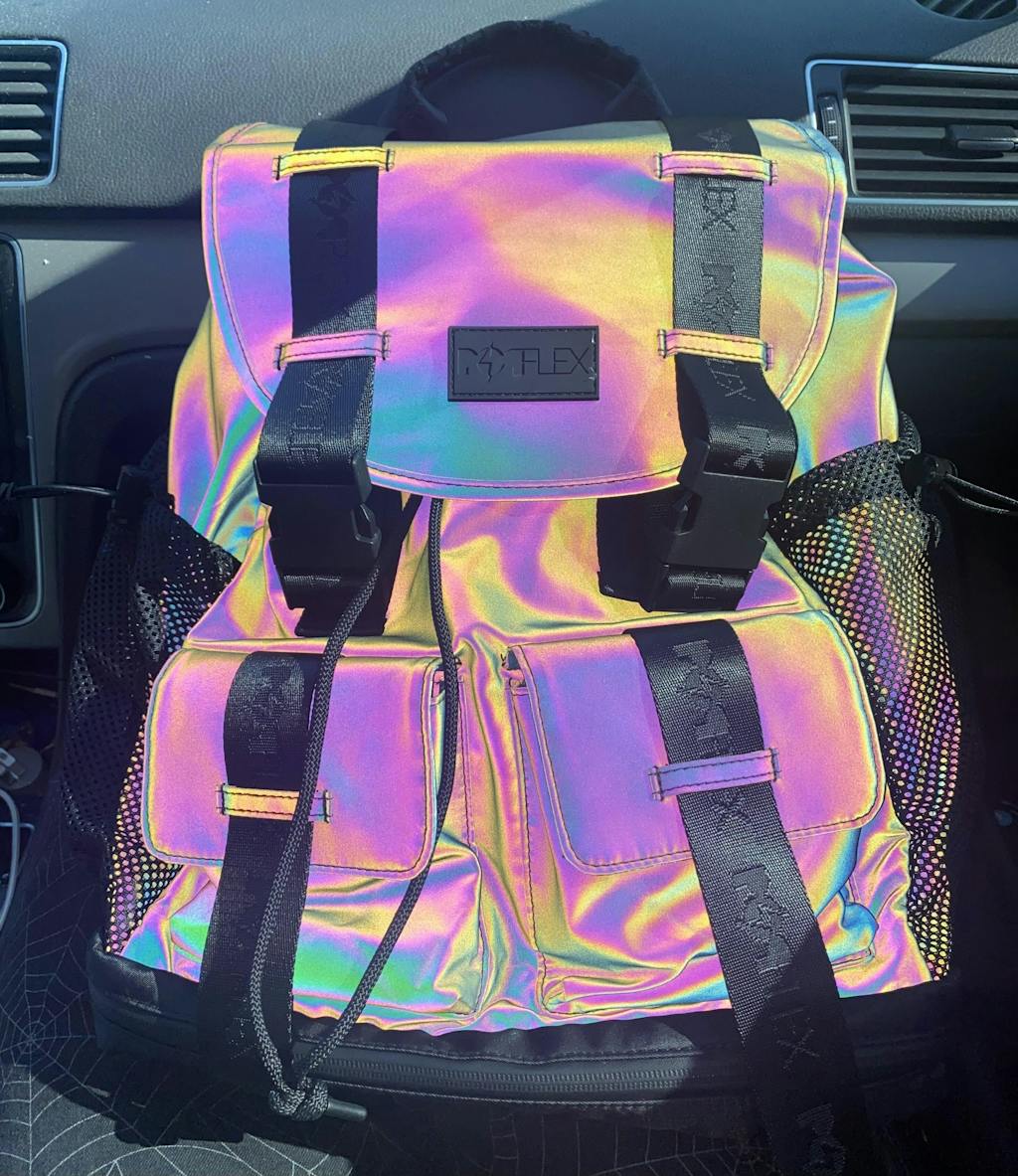 Athena Backpack - Black – POPFLEX®