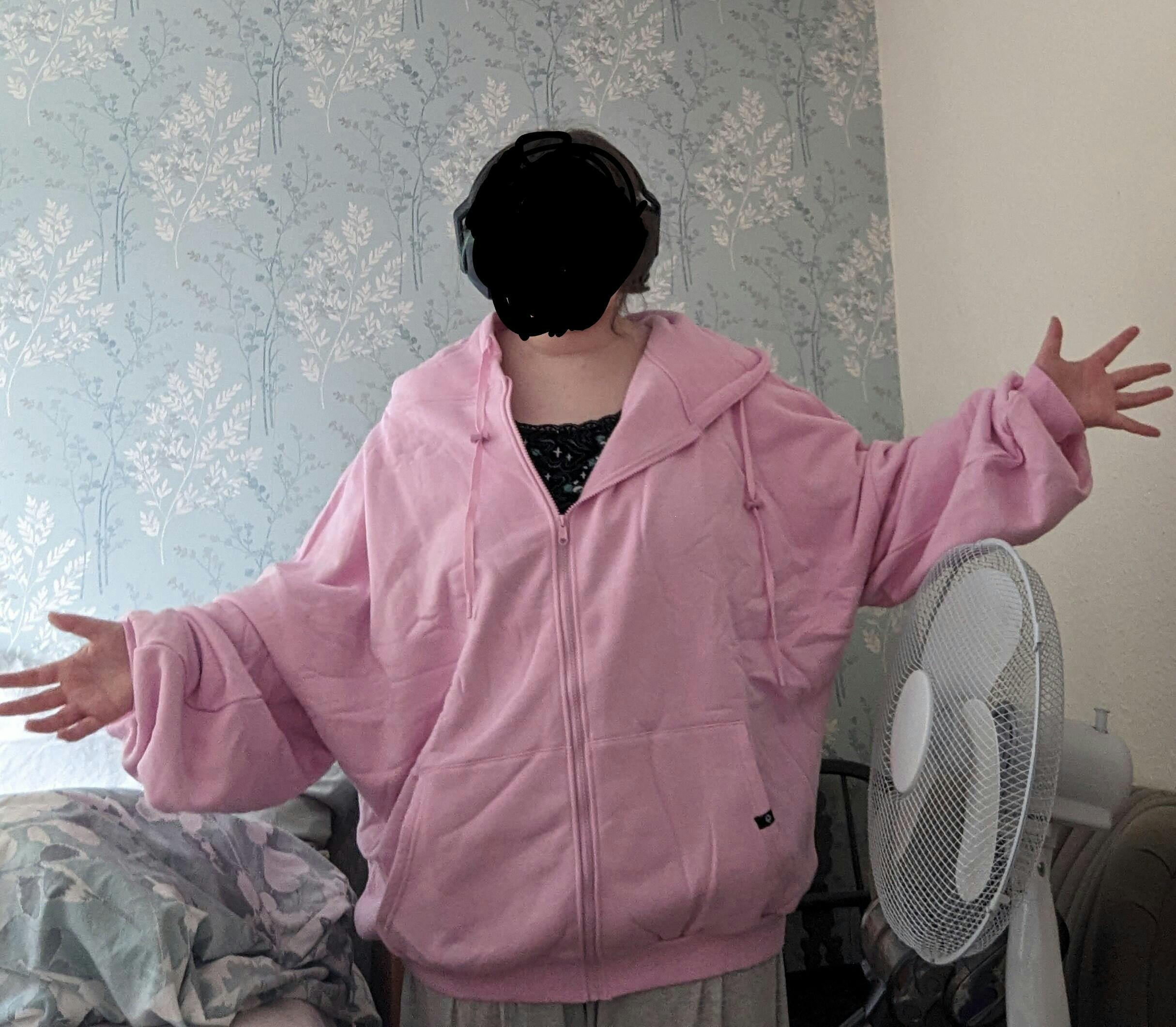 Zip Cloud Hoodie - Digital Lavender – POPFLEX®