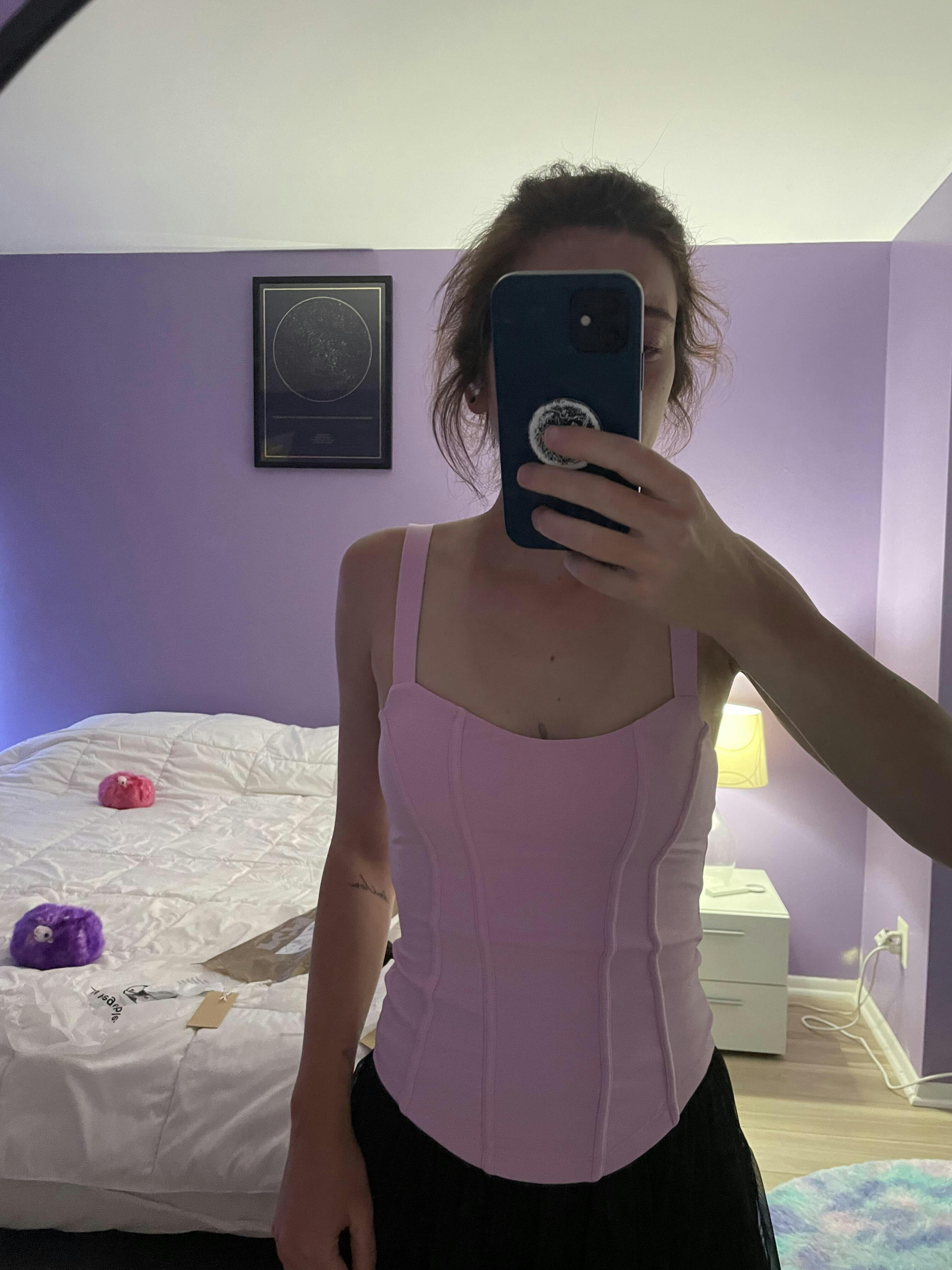 Corset Cami - Black – POPFLEX®