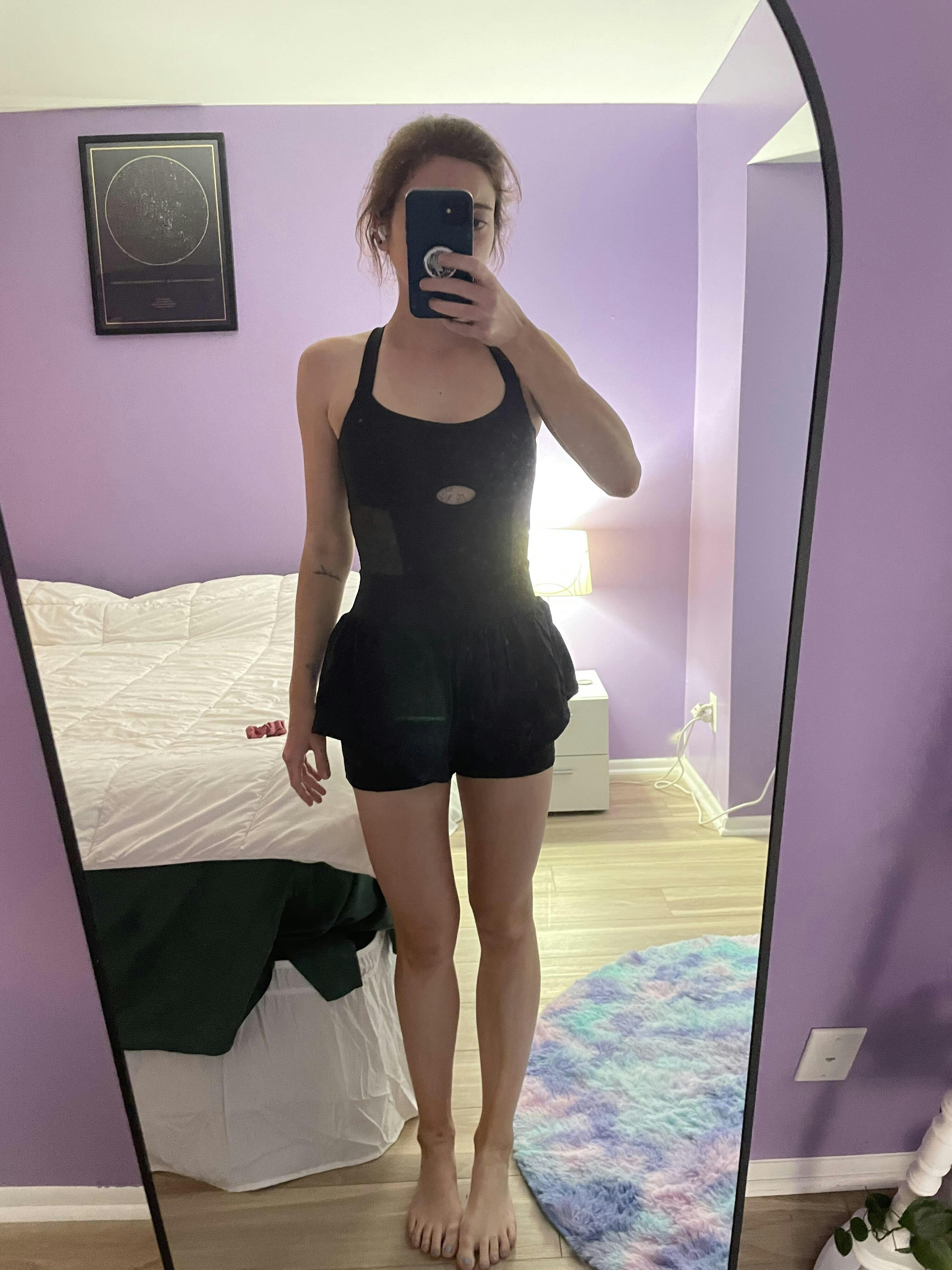 Supershort™ Runsie - Blue Storm – POPFLEX®