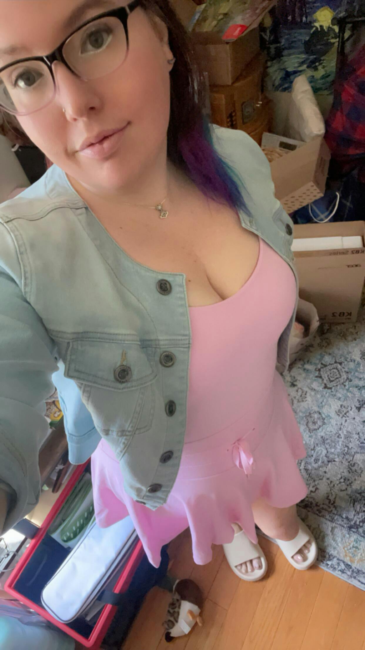 Twirl Dress - Bubblegum – POPFLEX®